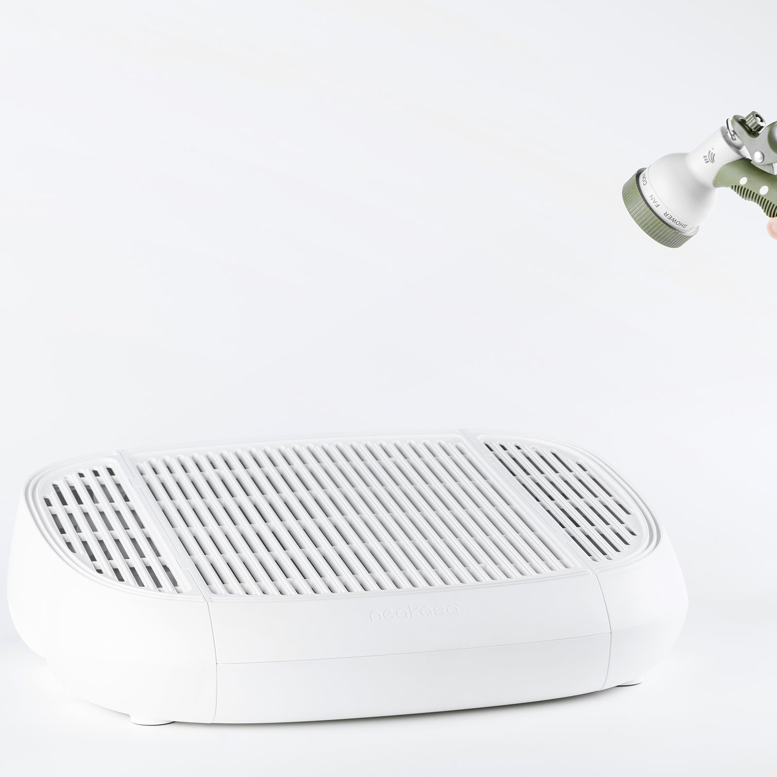 Neakasa M1 M1 lite 猫砂 ステップ 猫砂漏れ防止 グレー ホワイト – Neakasa（ネアカサ）