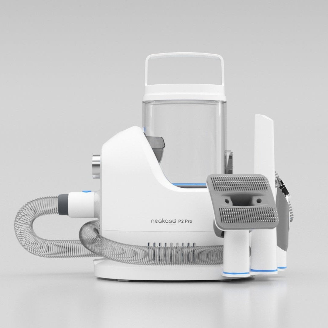 Neakasa P2 Pro ペットグルーミング 掃除機｜5in1セット 多頭飼い・中大型にオススメ 2L大容量 騒音値52db ...